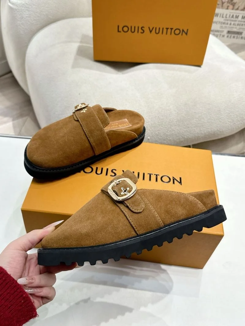 Mirror quality Louis Vuitton Slippers