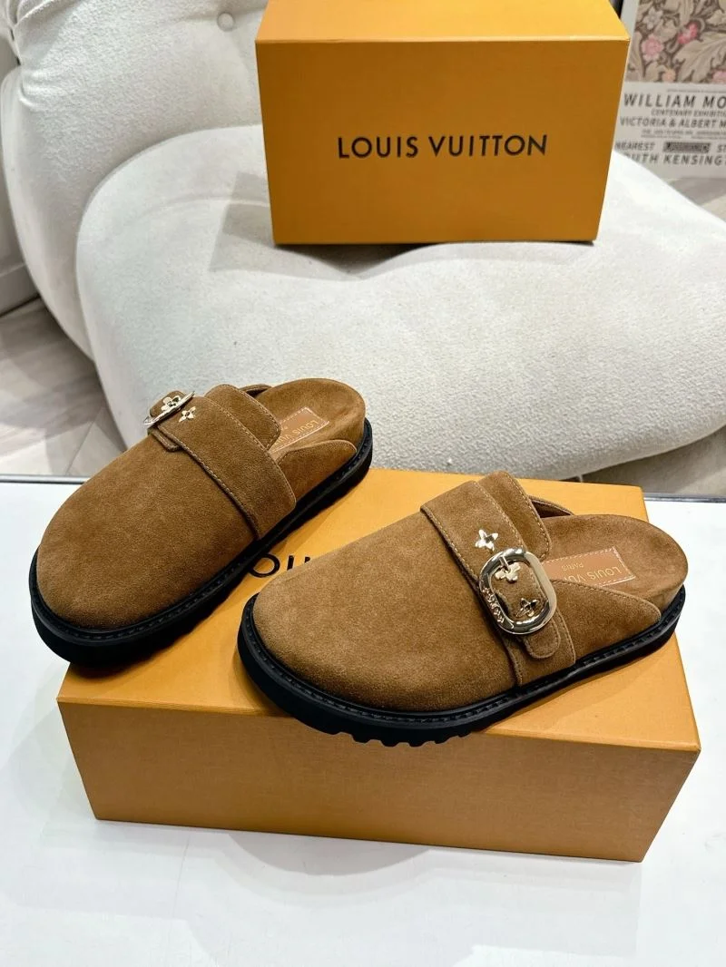 Mirror quality Louis Vuitton Slippers