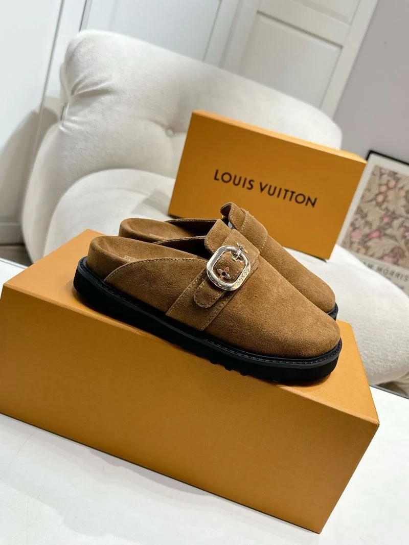 Mirror quality Louis Vuitton Slippers