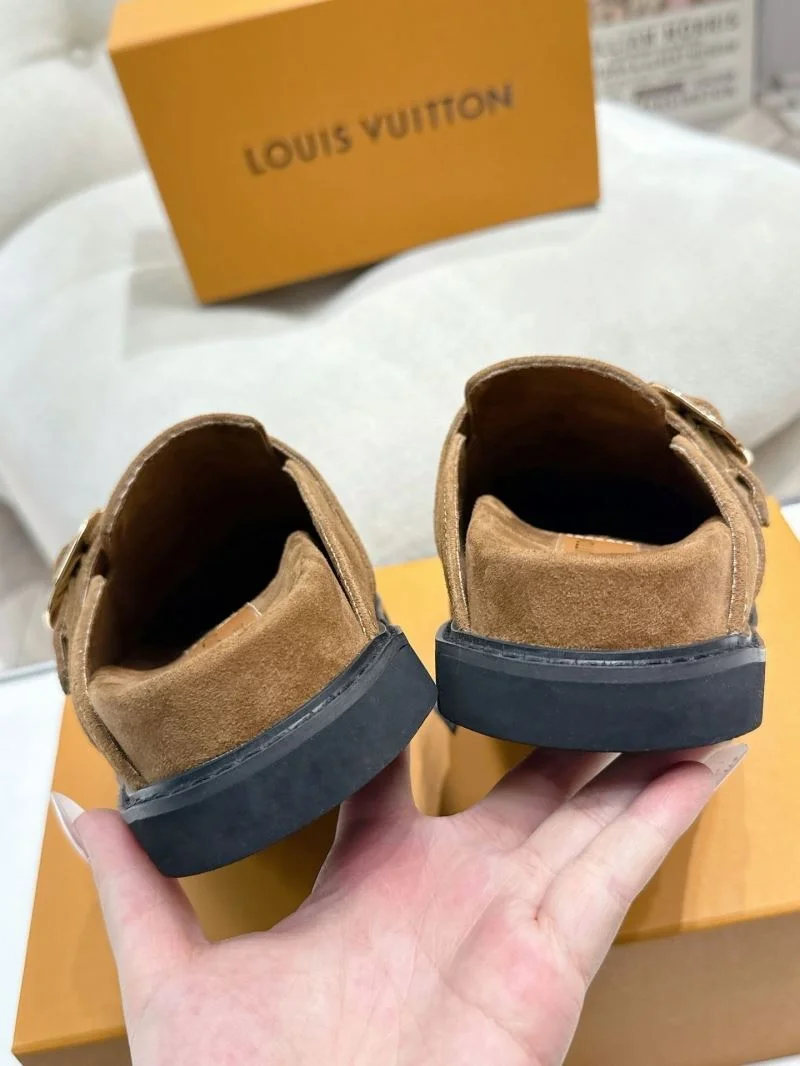 Mirror quality Louis Vuitton Slippers
