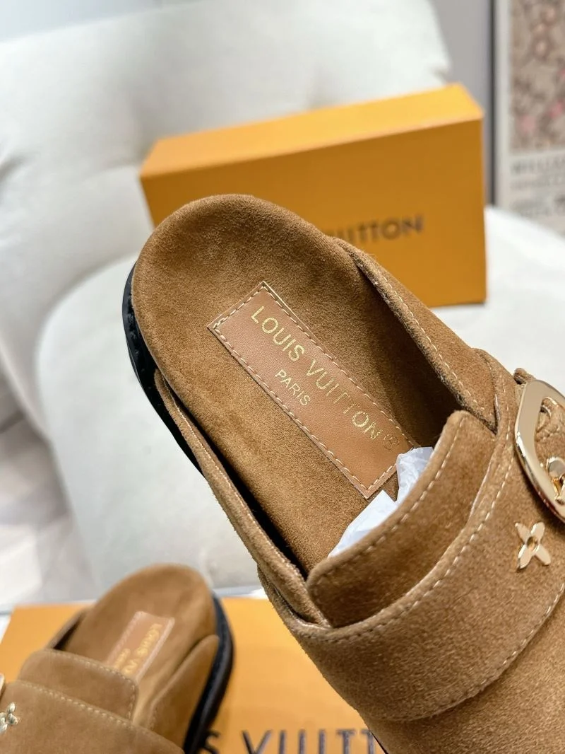 Mirror quality Louis Vuitton Slippers