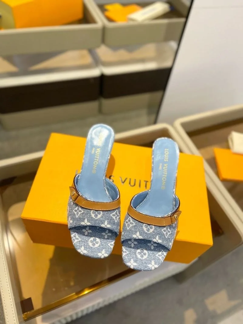 High fidelity Louis Vuitton Slippers