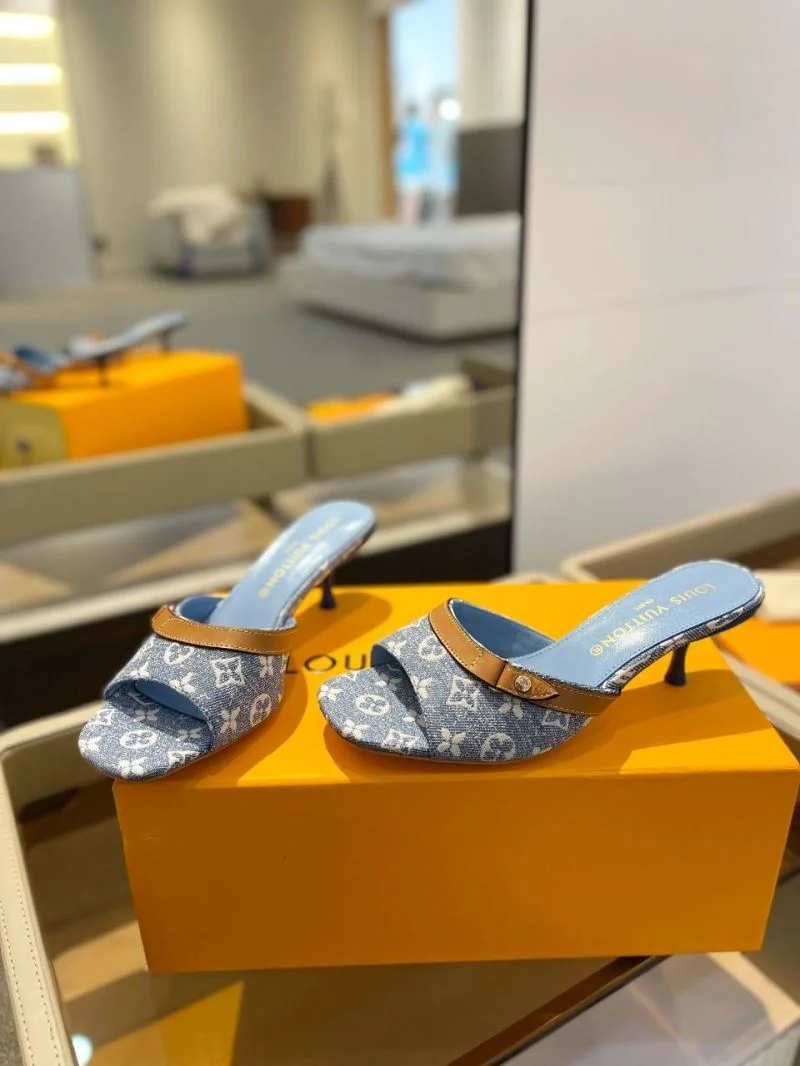 High fidelity Louis Vuitton Slippers