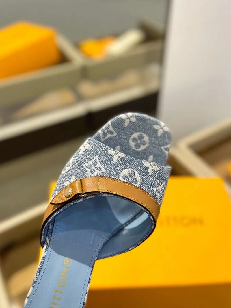 High fidelity Louis Vuitton Slippers