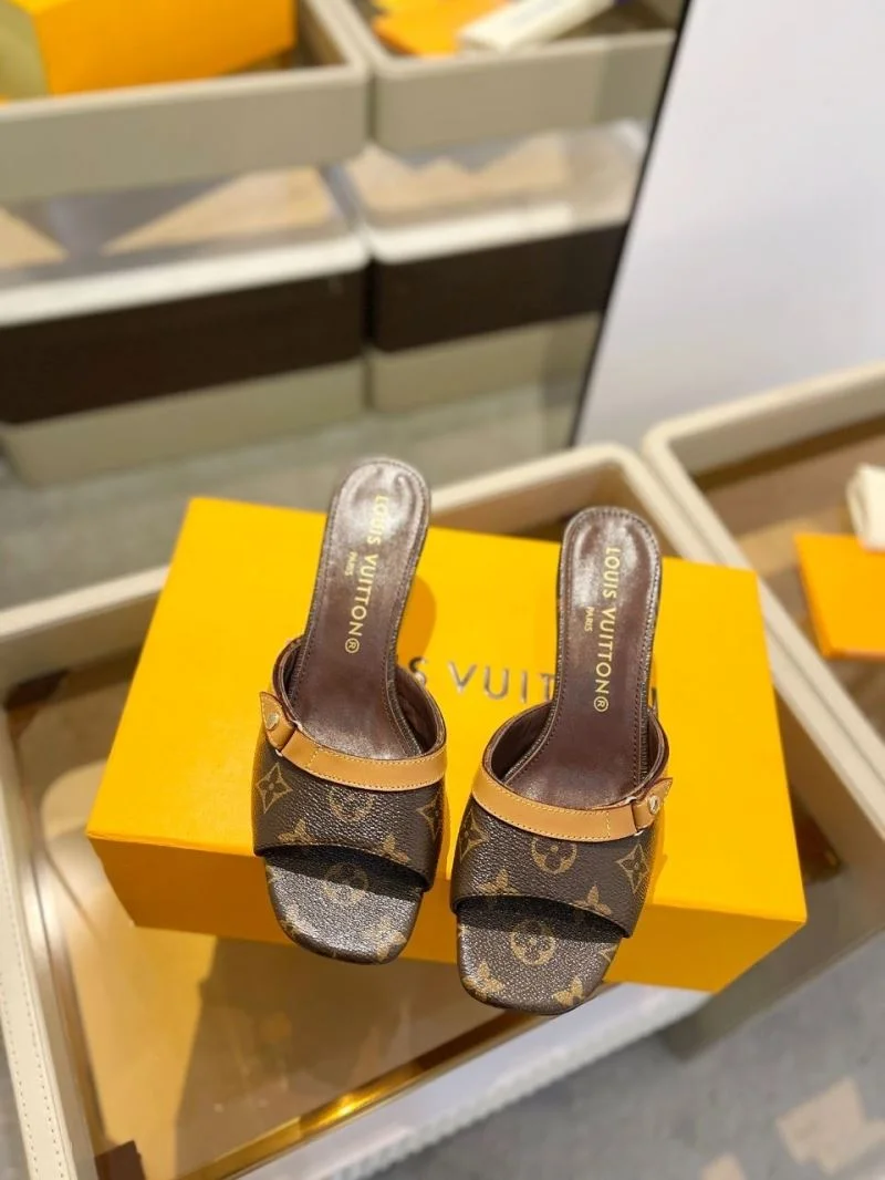Exact replica Louis Vuitton Slippers