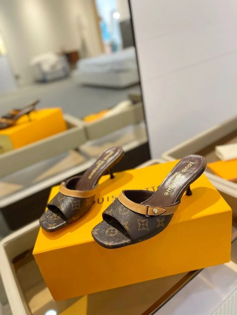 Exact replica Louis Vuitton Slippers