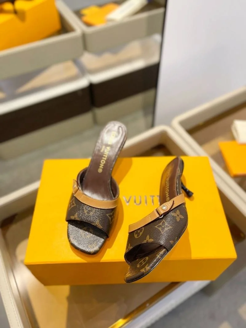 Exact replica Louis Vuitton Slippers