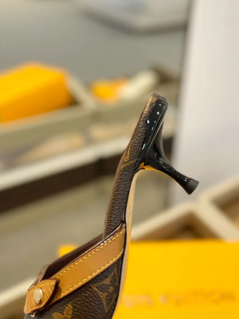 Exact replica Louis Vuitton Slippers
