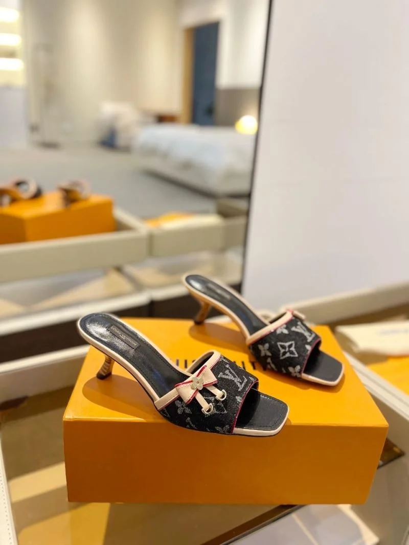 Indistinguishable Louis Vuitton Slippers