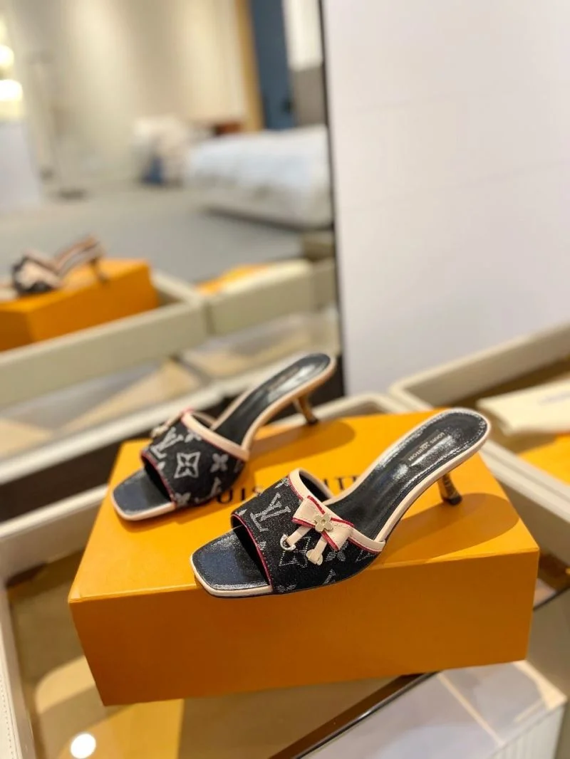 Indistinguishable Louis Vuitton Slippers