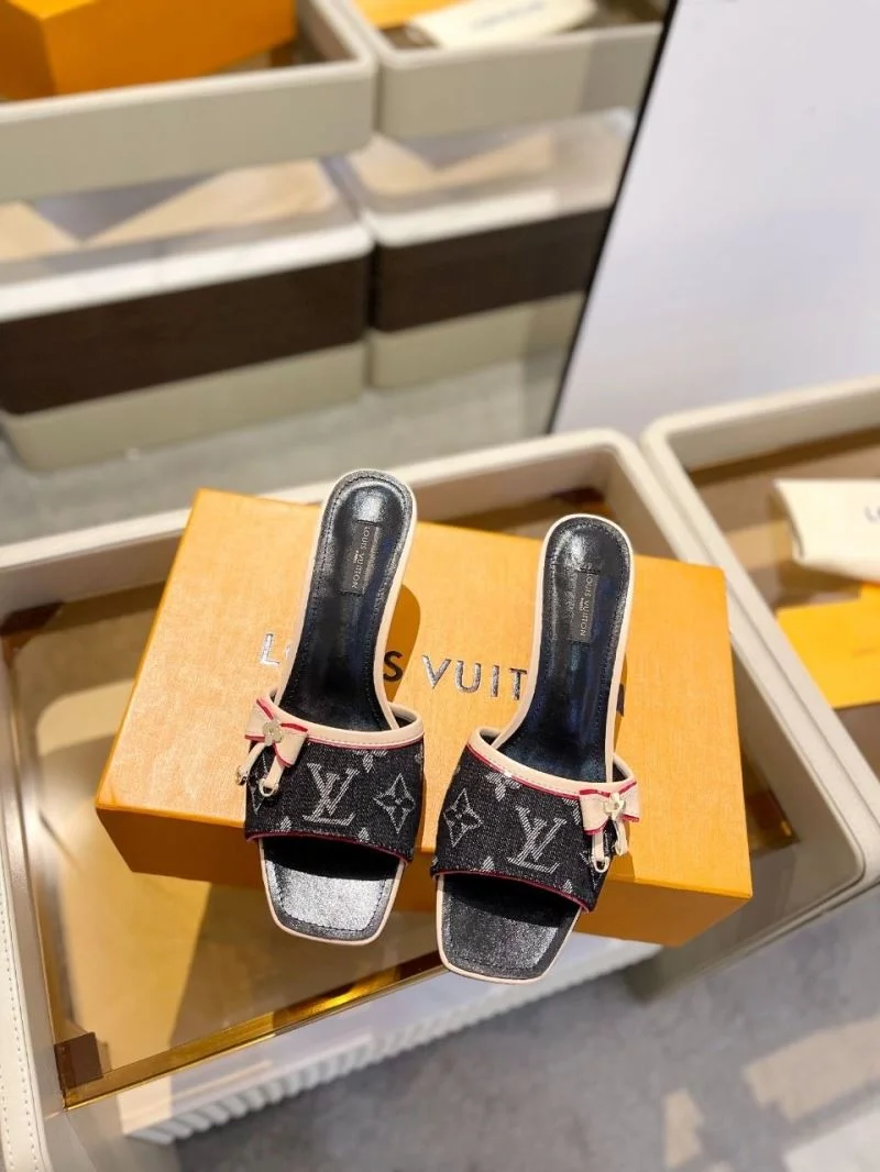 Indistinguishable Louis Vuitton Slippers