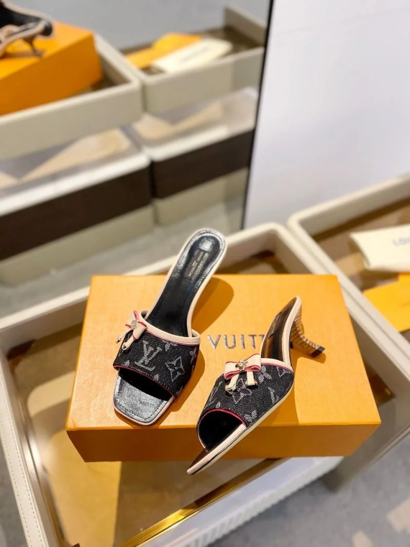 Indistinguishable Louis Vuitton Slippers
