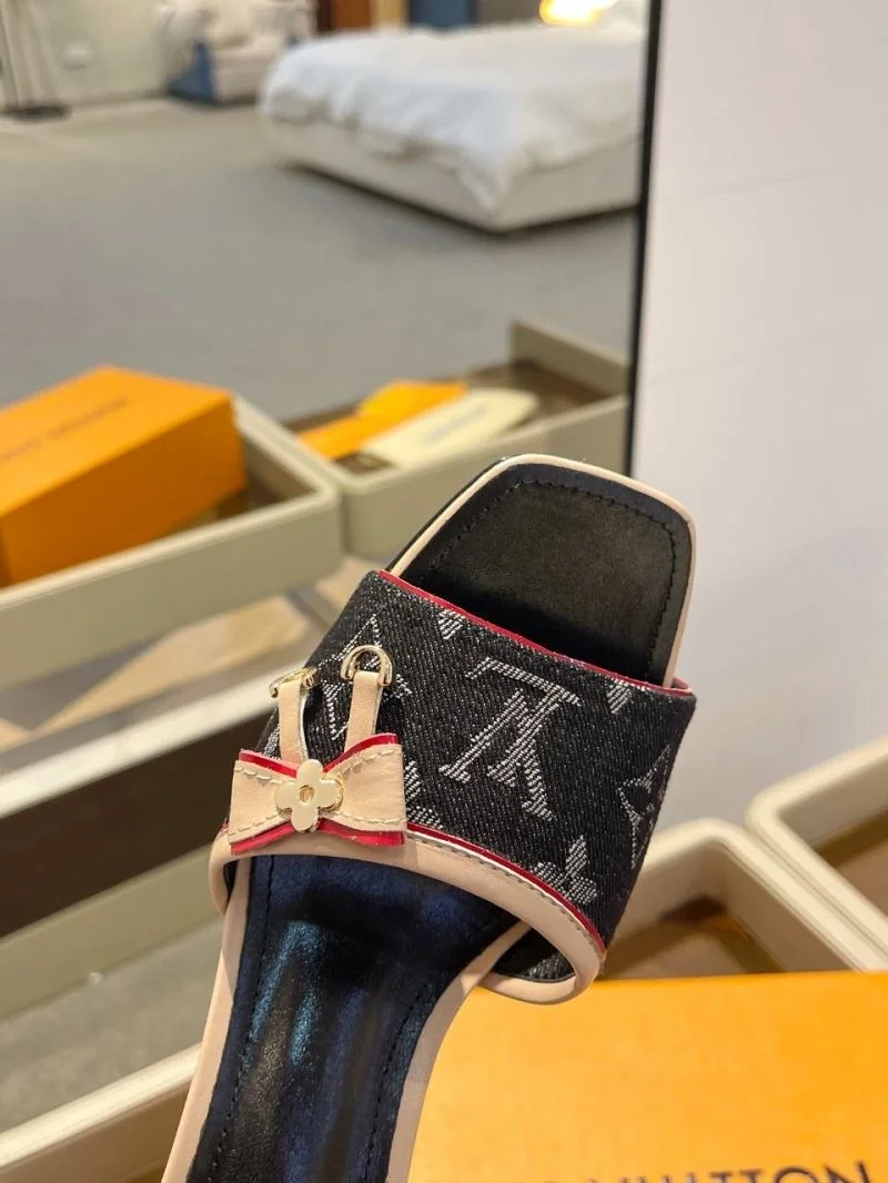 Indistinguishable Louis Vuitton Slippers