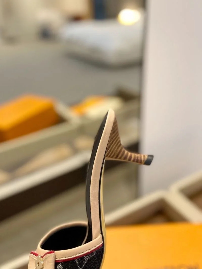 Indistinguishable Louis Vuitton Slippers