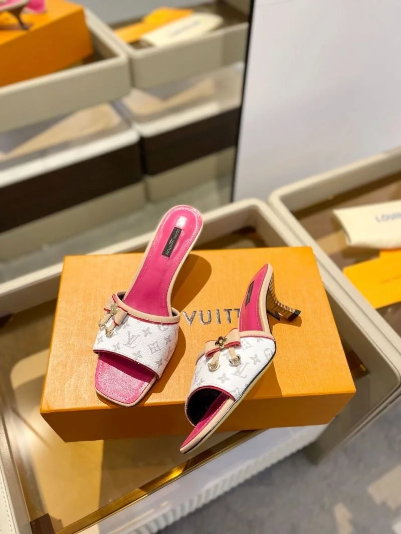 1:1 copy Louis Vuitton Slippers