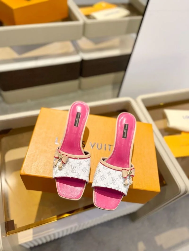 1:1 copy Louis Vuitton Slippers