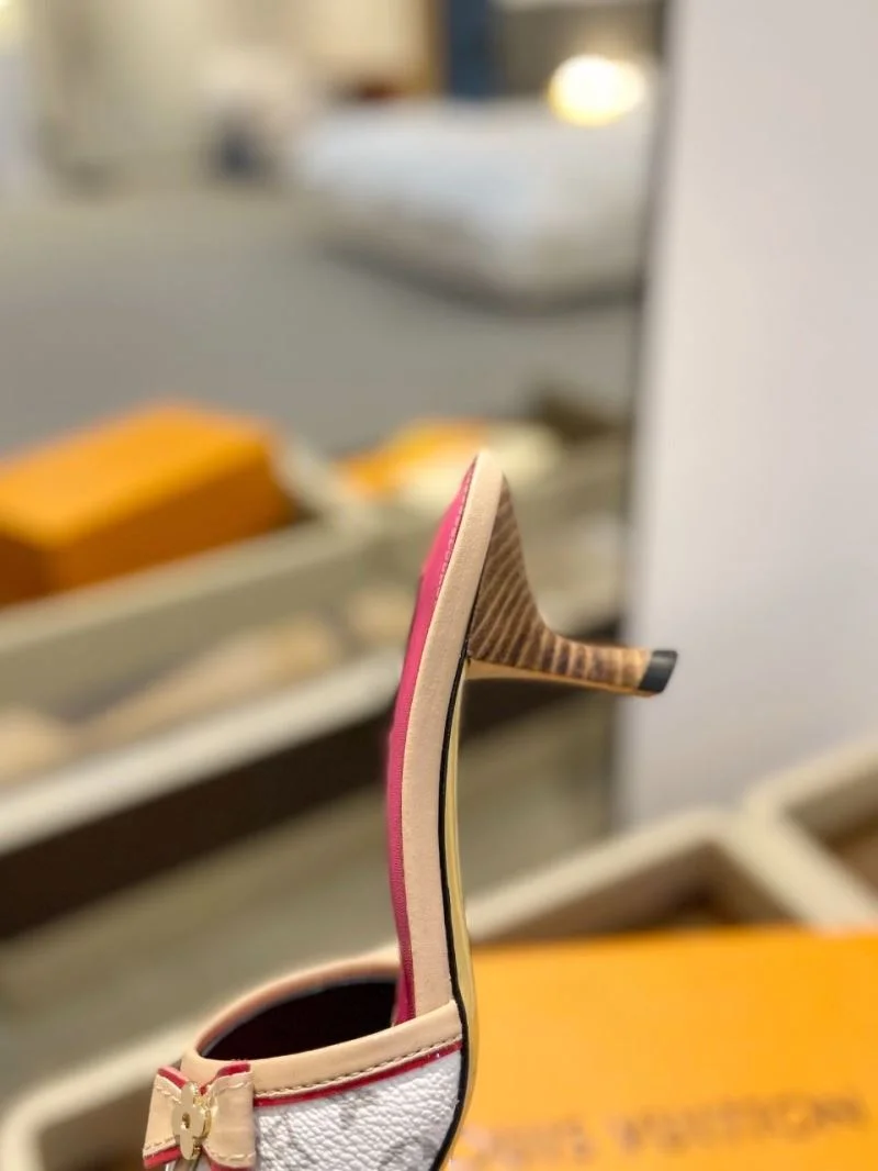 1:1 copy Louis Vuitton Slippers