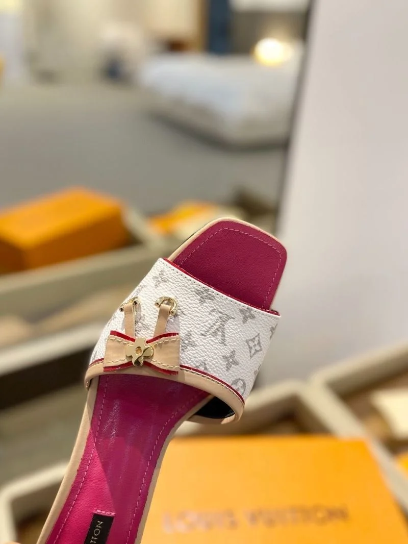 1:1 copy Louis Vuitton Slippers