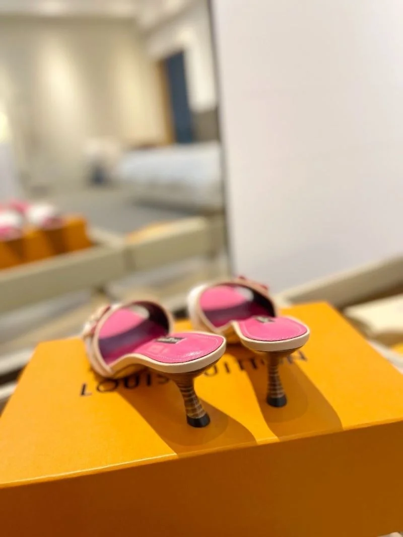 1:1 copy Louis Vuitton Slippers