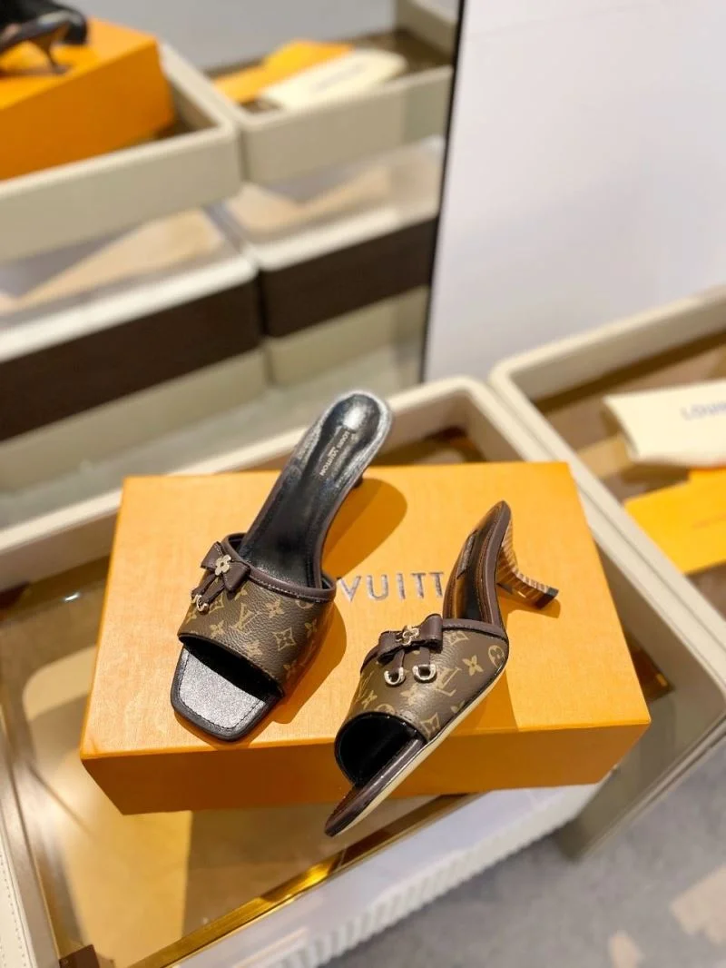 Mirror quality Louis Vuitton Slippers