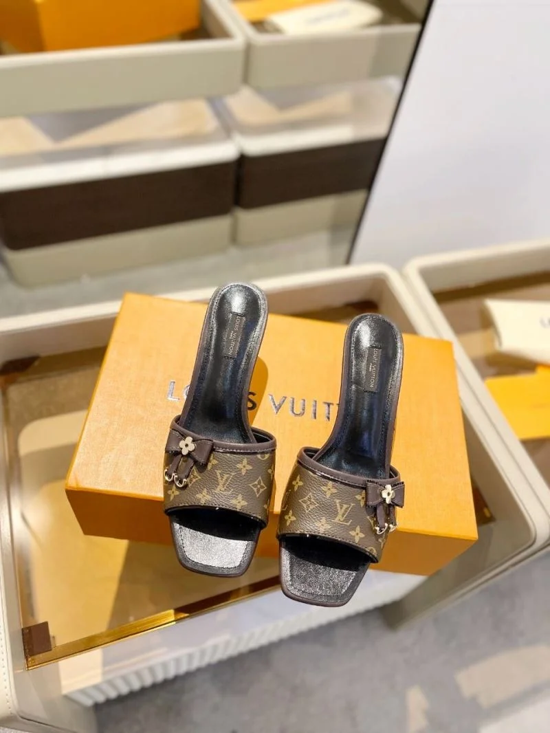 Mirror quality Louis Vuitton Slippers