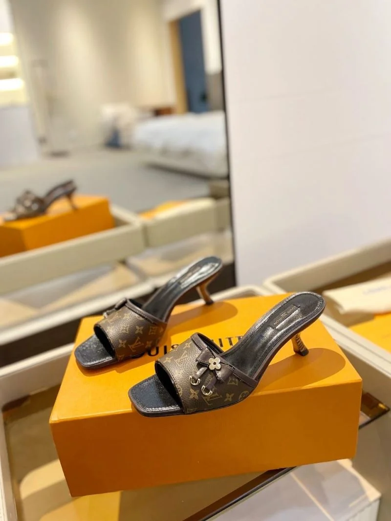 Mirror quality Louis Vuitton Slippers