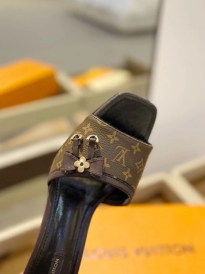 Mirror quality Louis Vuitton Slippers