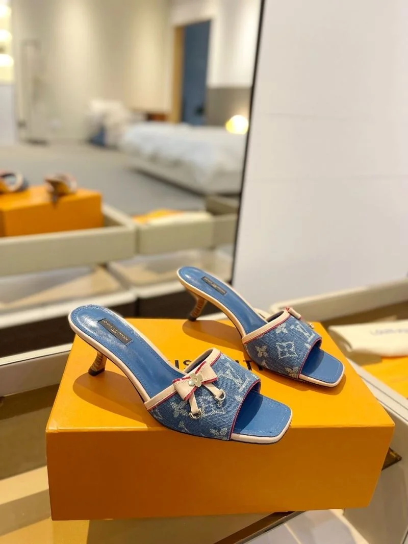 Factory-made Louis Vuitton Slippers