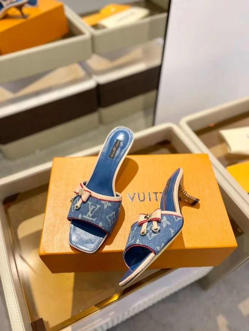 Factory-made Louis Vuitton Slippers