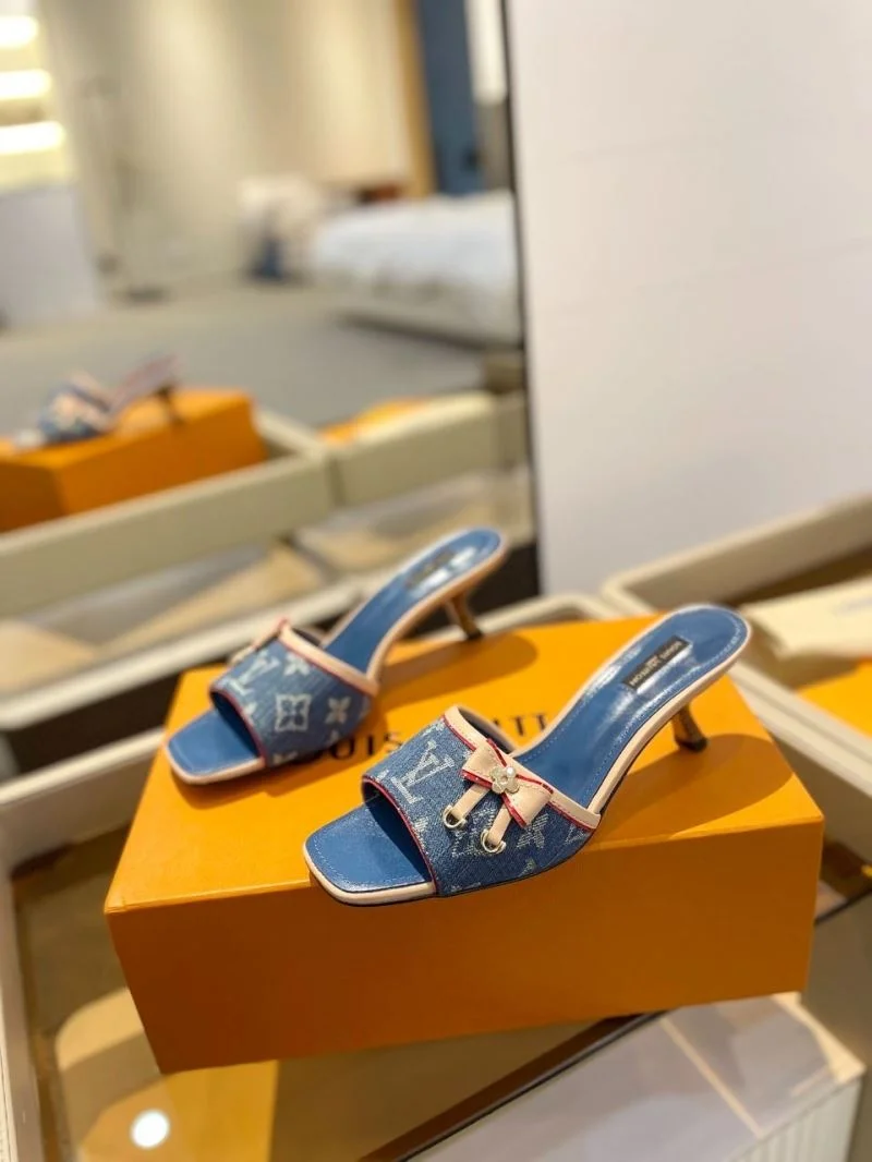 Factory-made Louis Vuitton Slippers