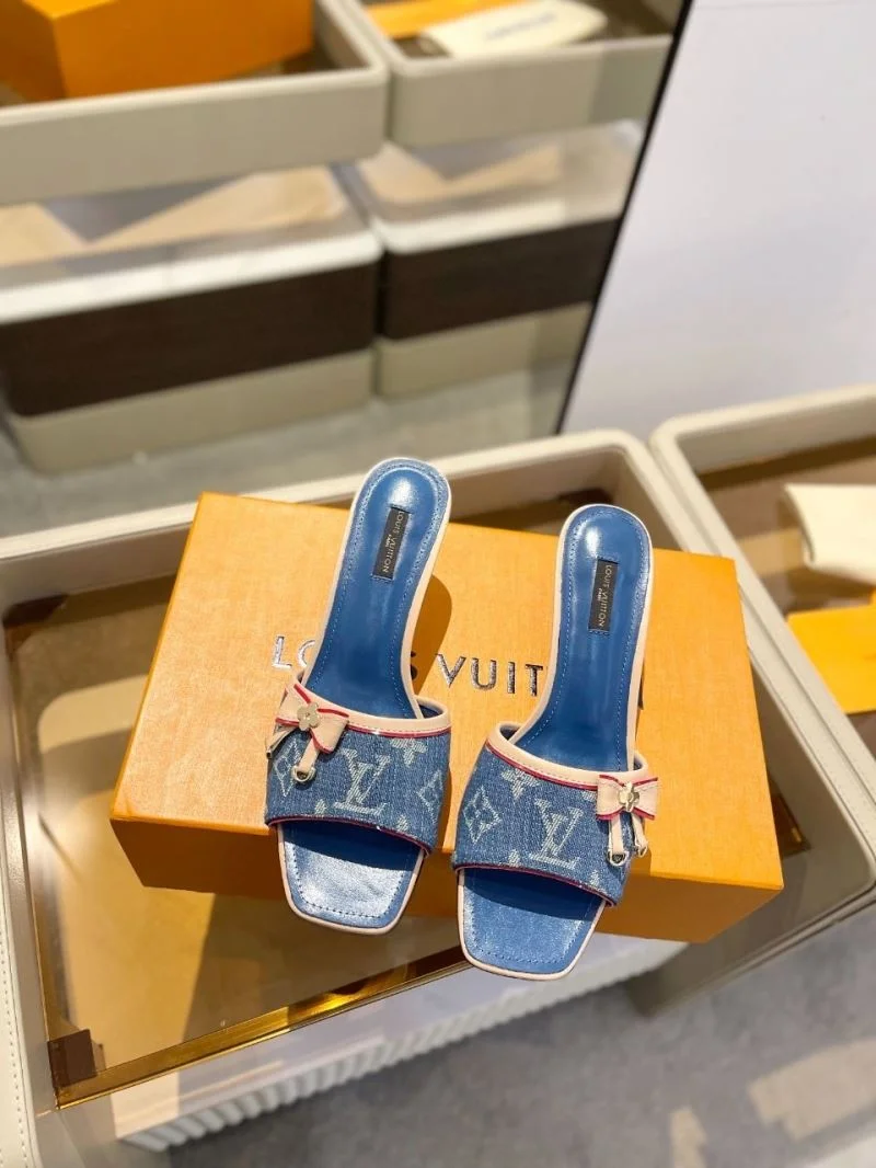 Factory-made Louis Vuitton Slippers