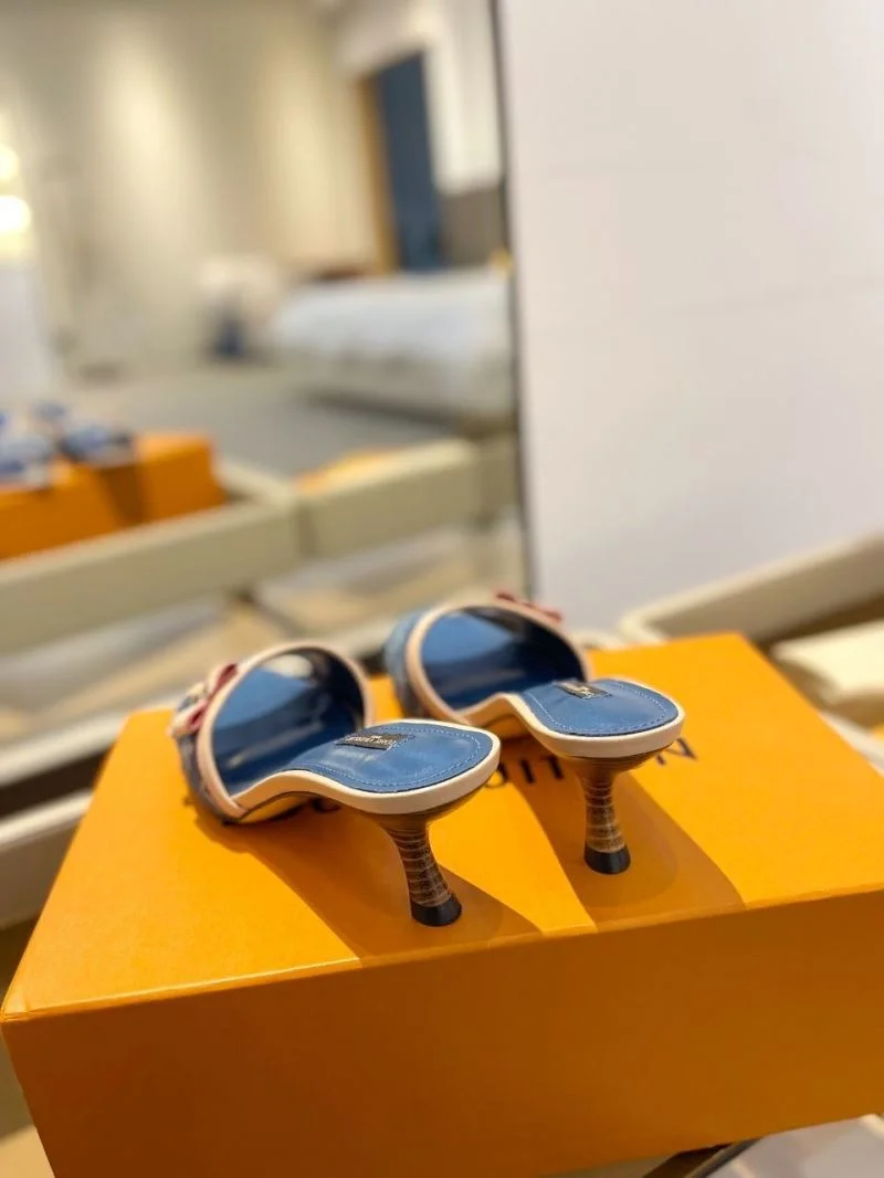 Factory-made Louis Vuitton Slippers