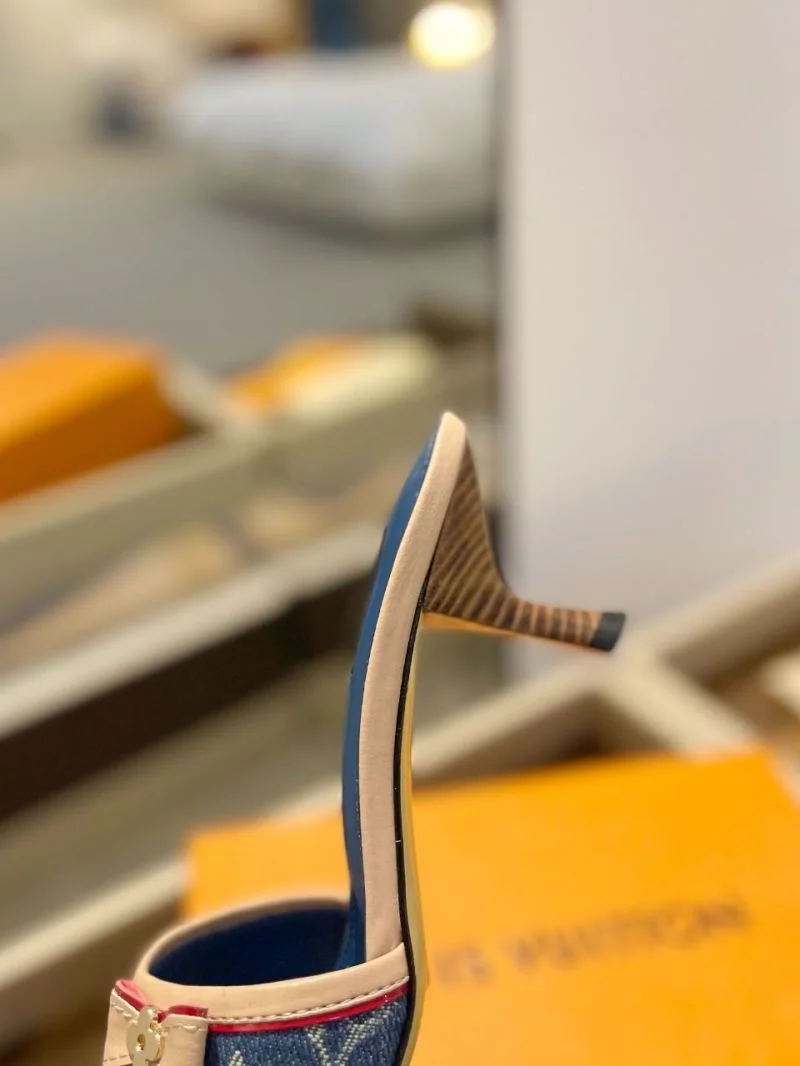 Factory-made Louis Vuitton Slippers