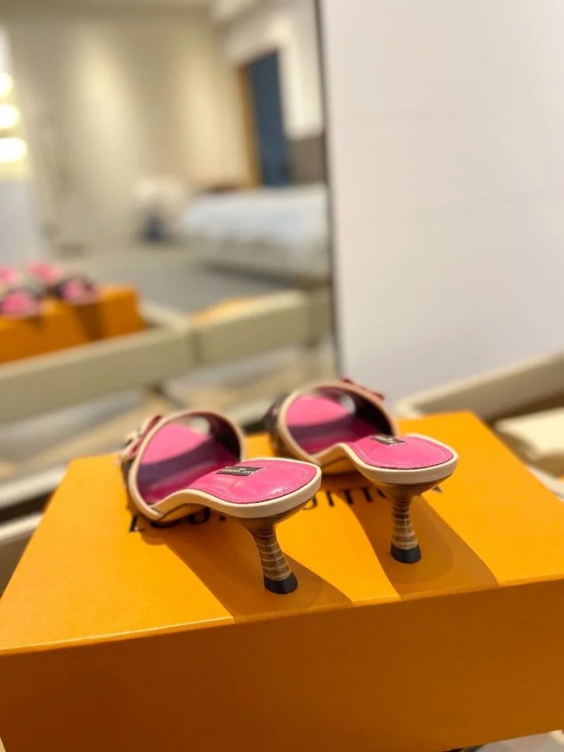 Legit Louis Vuitton Slippers