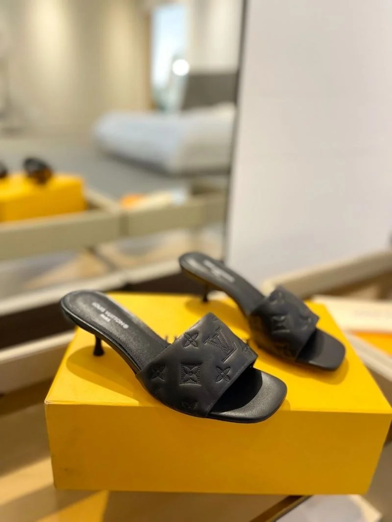 Genuine Louis Vuitton Slippers