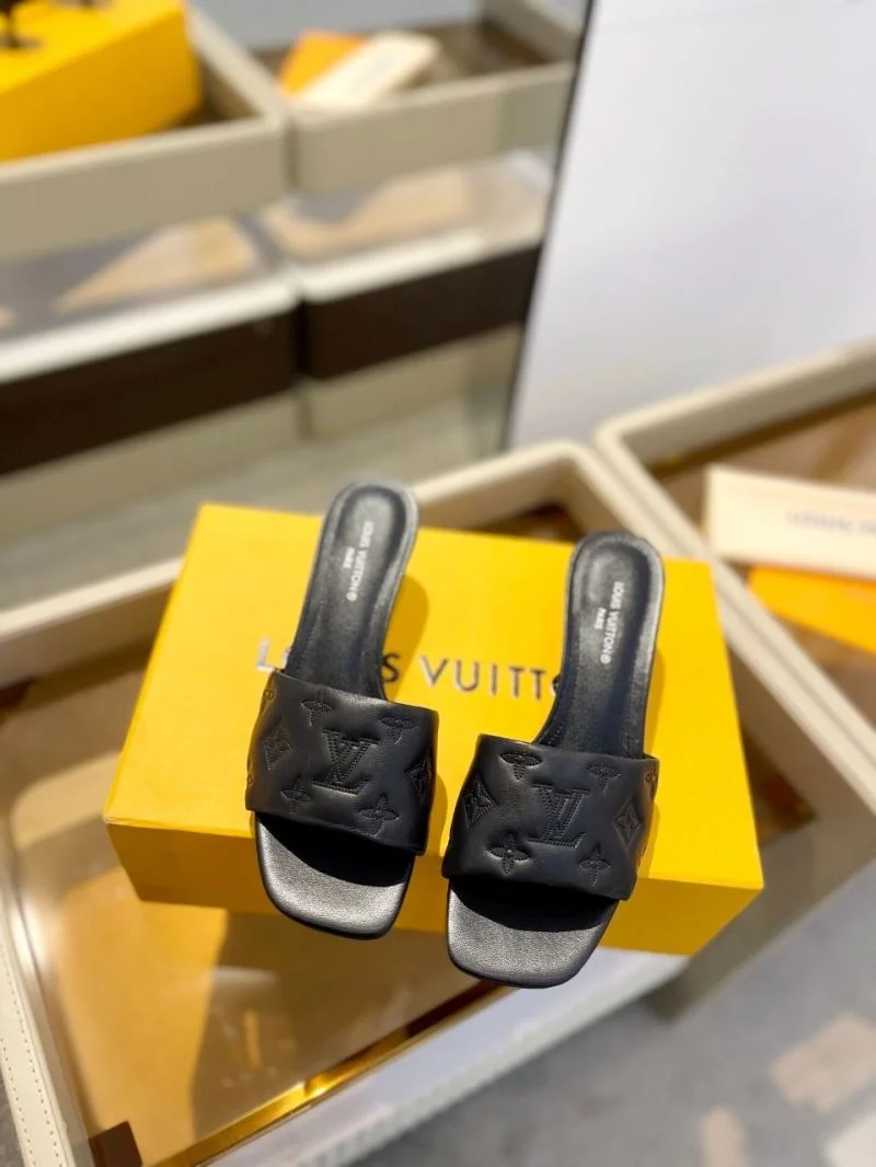 Genuine Louis Vuitton Slippers