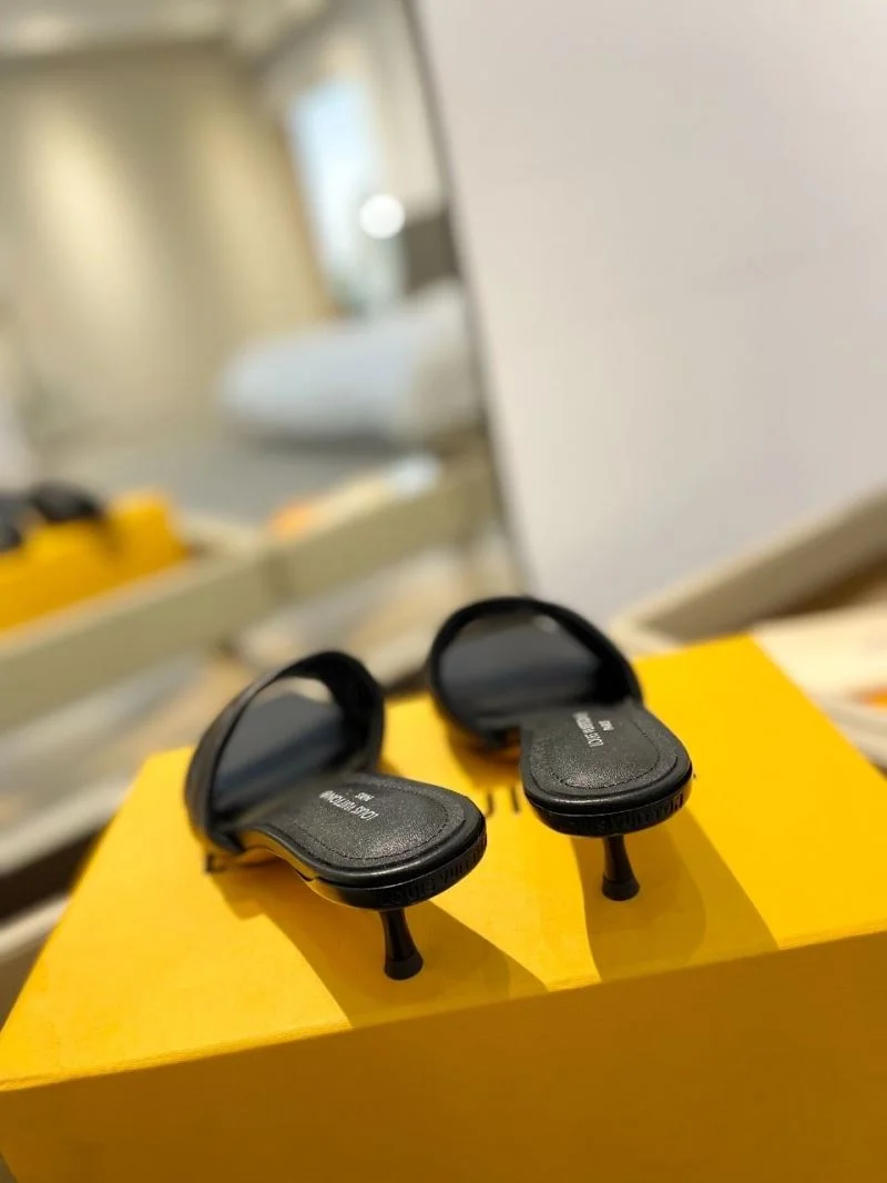 Genuine Louis Vuitton Slippers