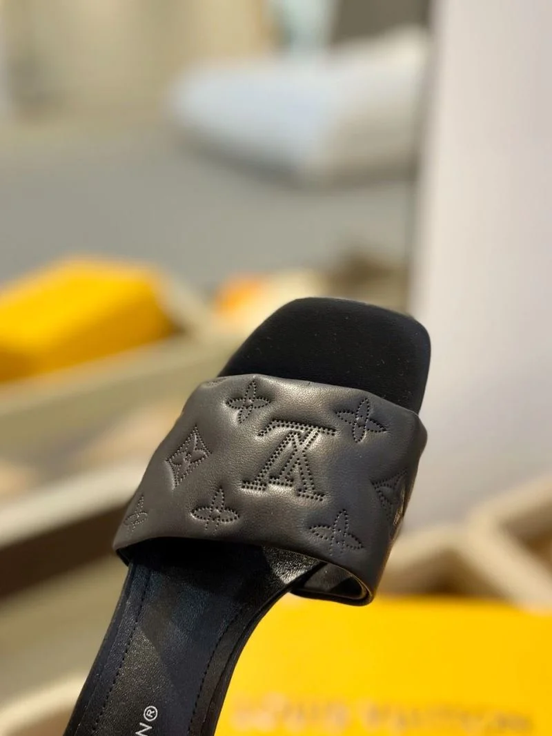 Genuine Louis Vuitton Slippers