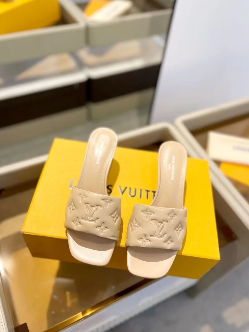 Real Louis Vuitton Slippers