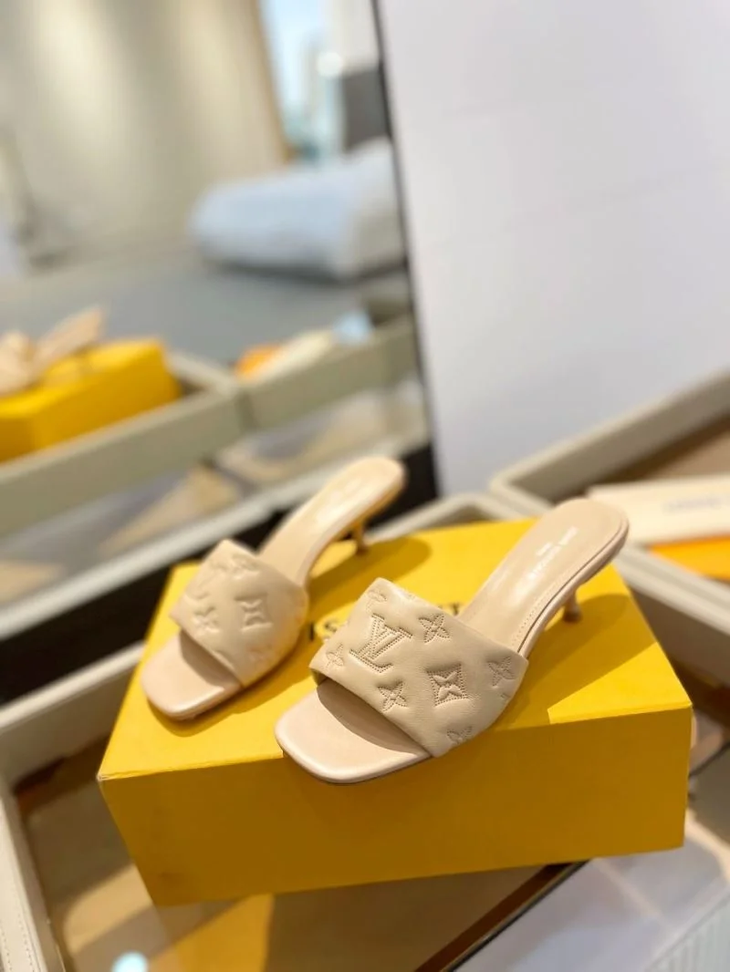 Real Louis Vuitton Slippers