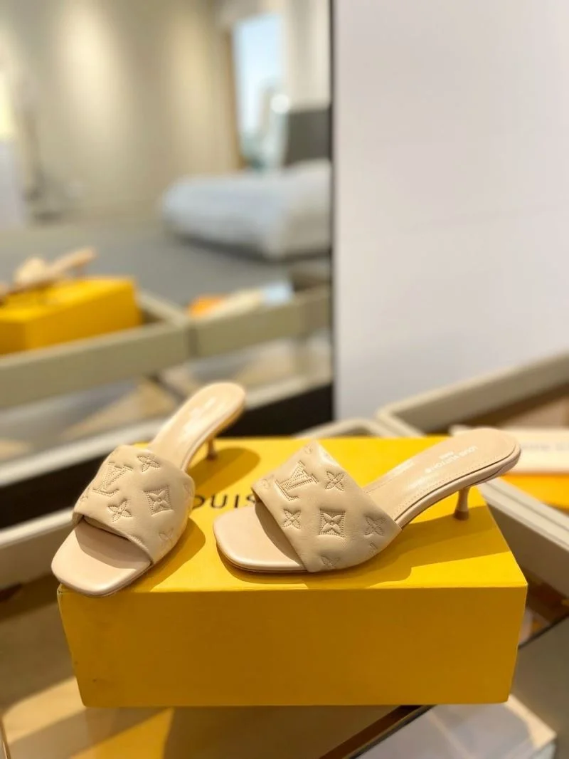 Real Louis Vuitton Slippers