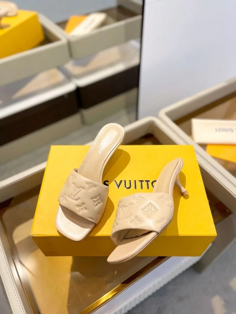 Real Louis Vuitton Slippers
