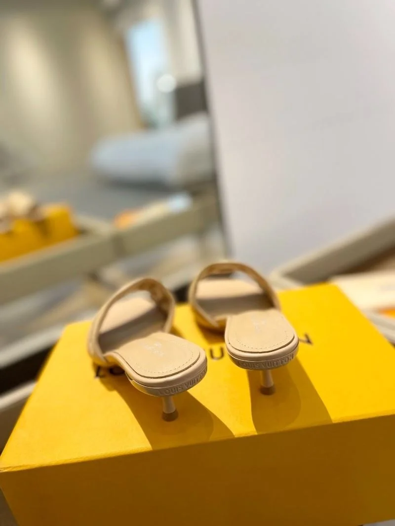 Real Louis Vuitton Slippers
