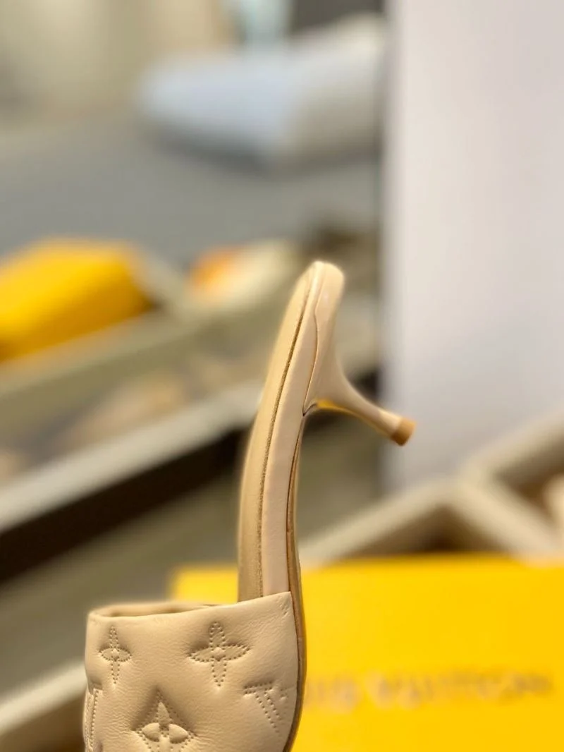 Real Louis Vuitton Slippers