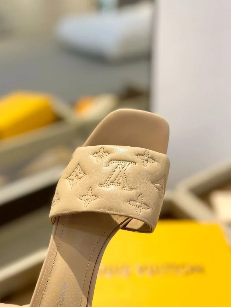 Real Louis Vuitton Slippers