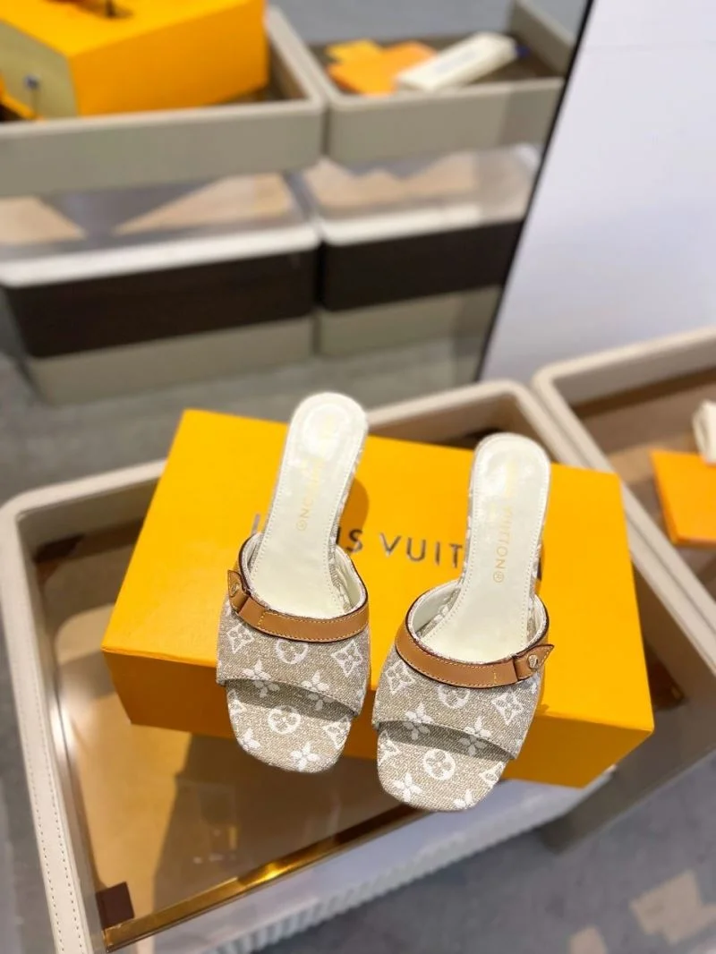 Legit Louis Vuitton Slippers
