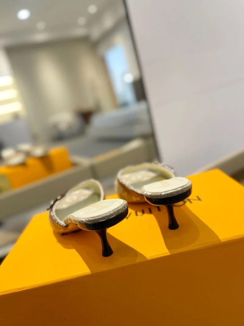 Legit Louis Vuitton Slippers