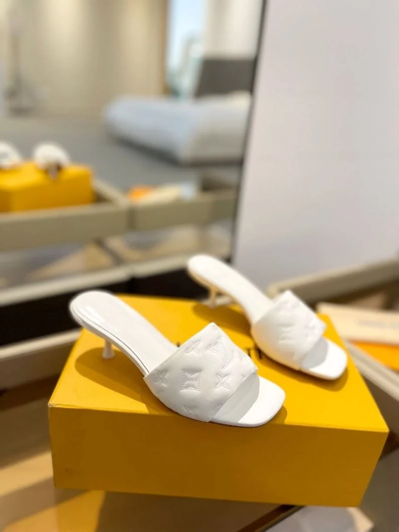 Real Louis Vuitton Slippers