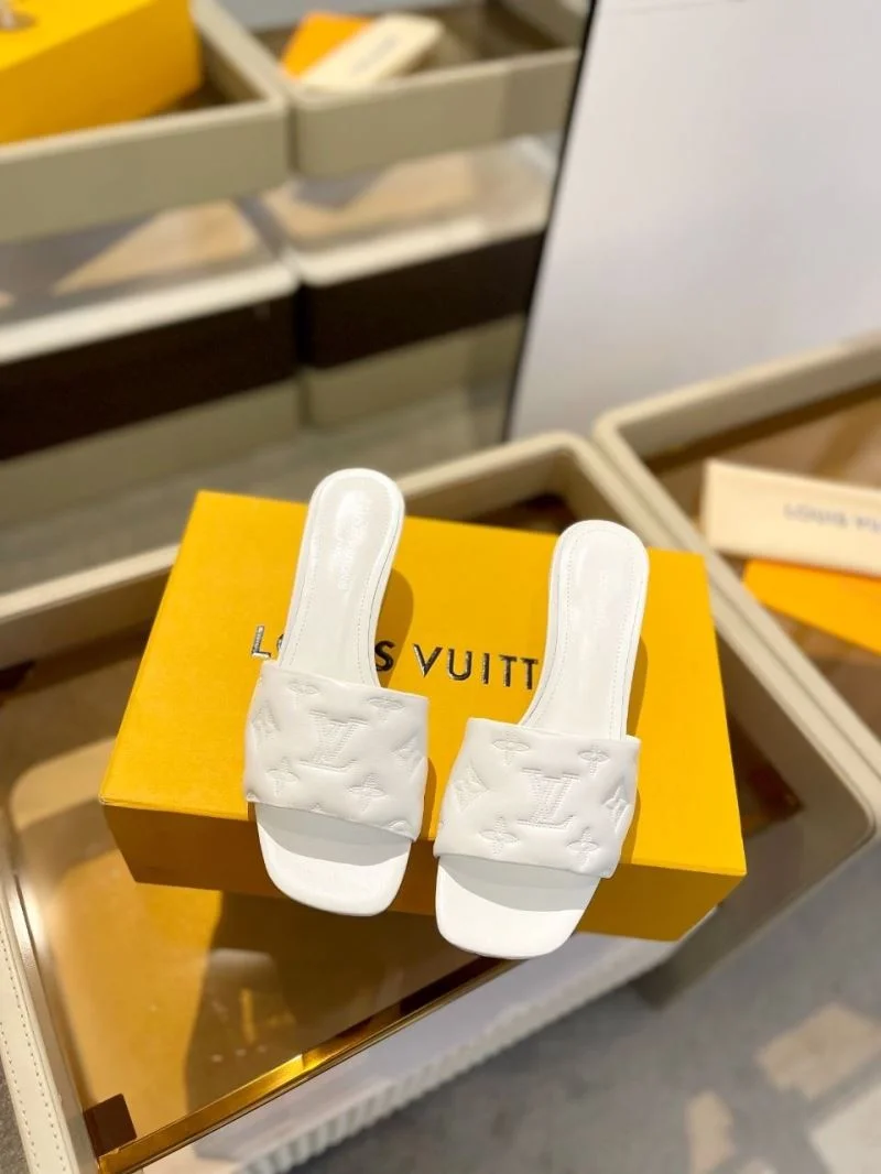 Real Louis Vuitton Slippers