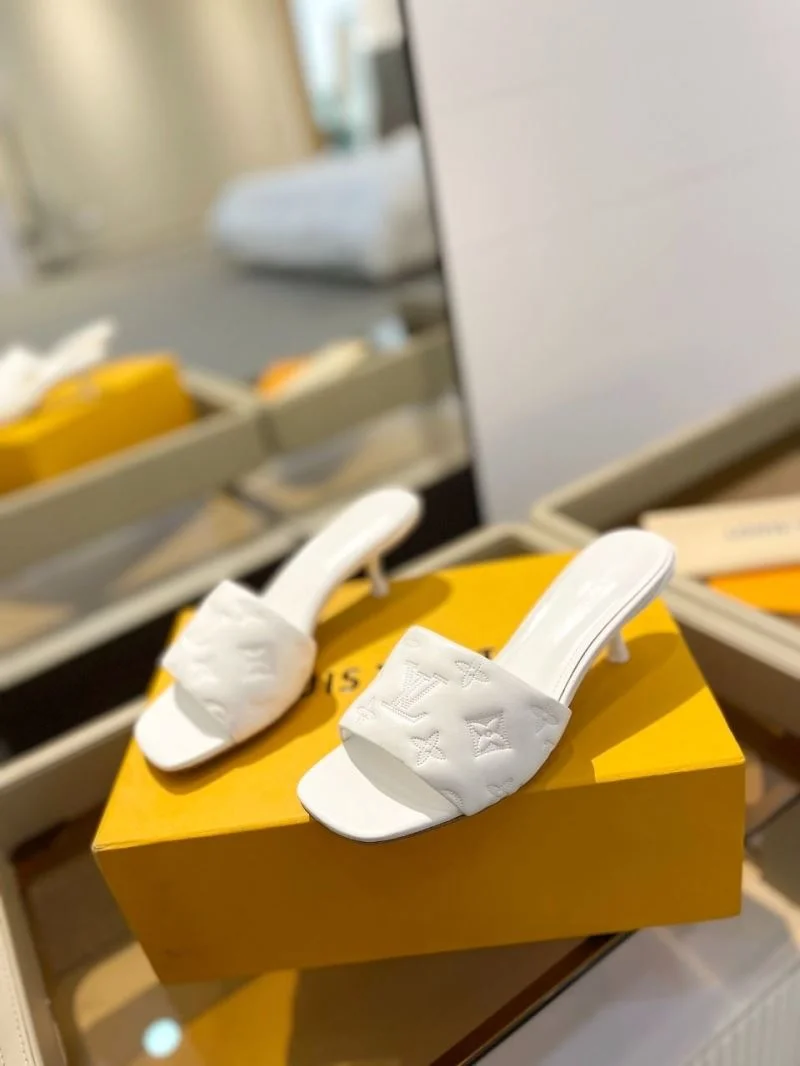 Real Louis Vuitton Slippers
